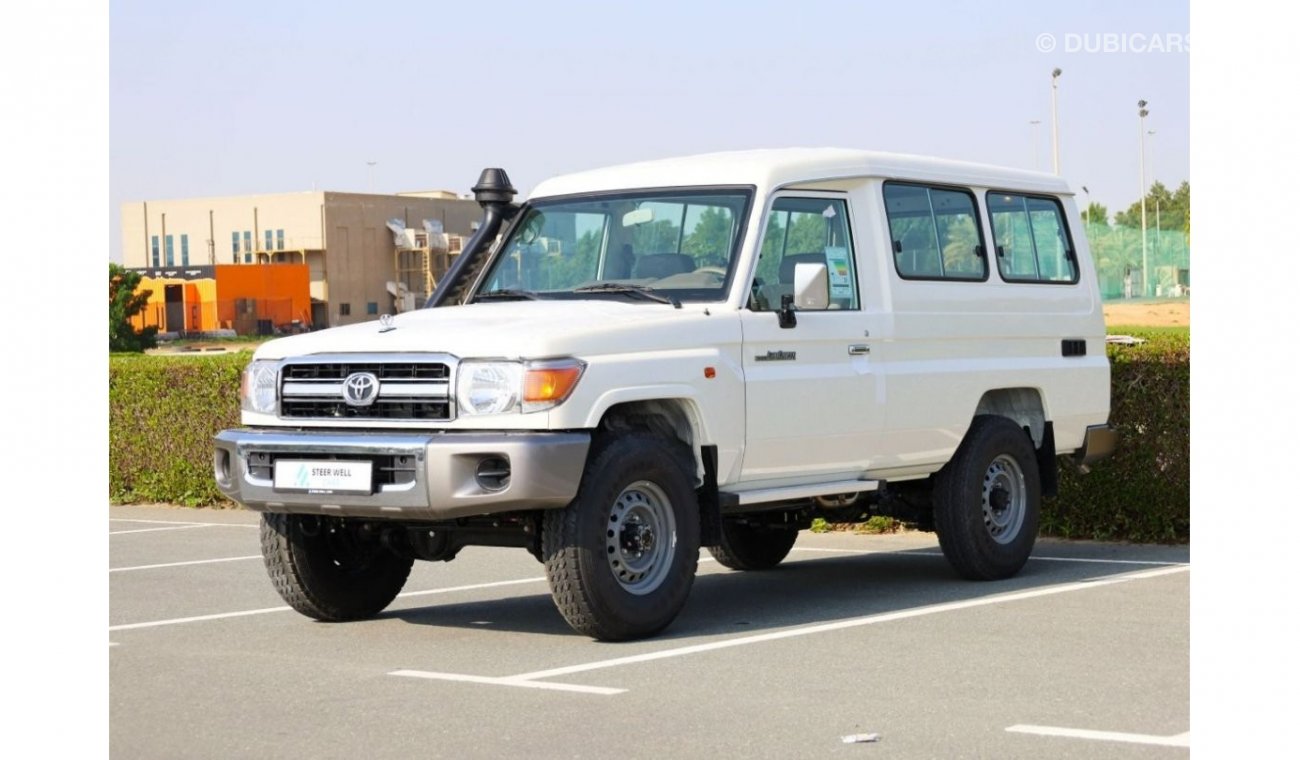 Toyota Land Cruiser LC78 (3-Door) Hardtop From Dubai - Nubia Cars