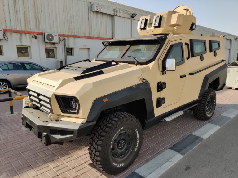 #1 Bulletproof Cars for Sale | Nubia Cars Dubai, UAE