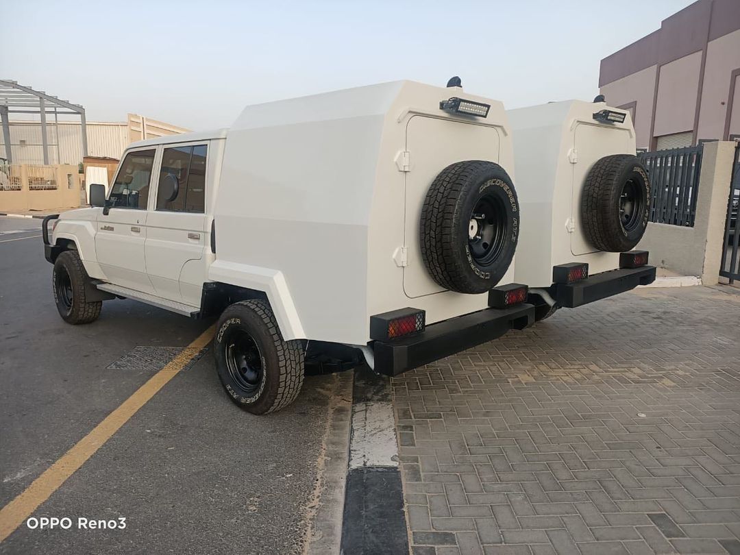 Bulletproof Cars From Dubai - Nubia Cars