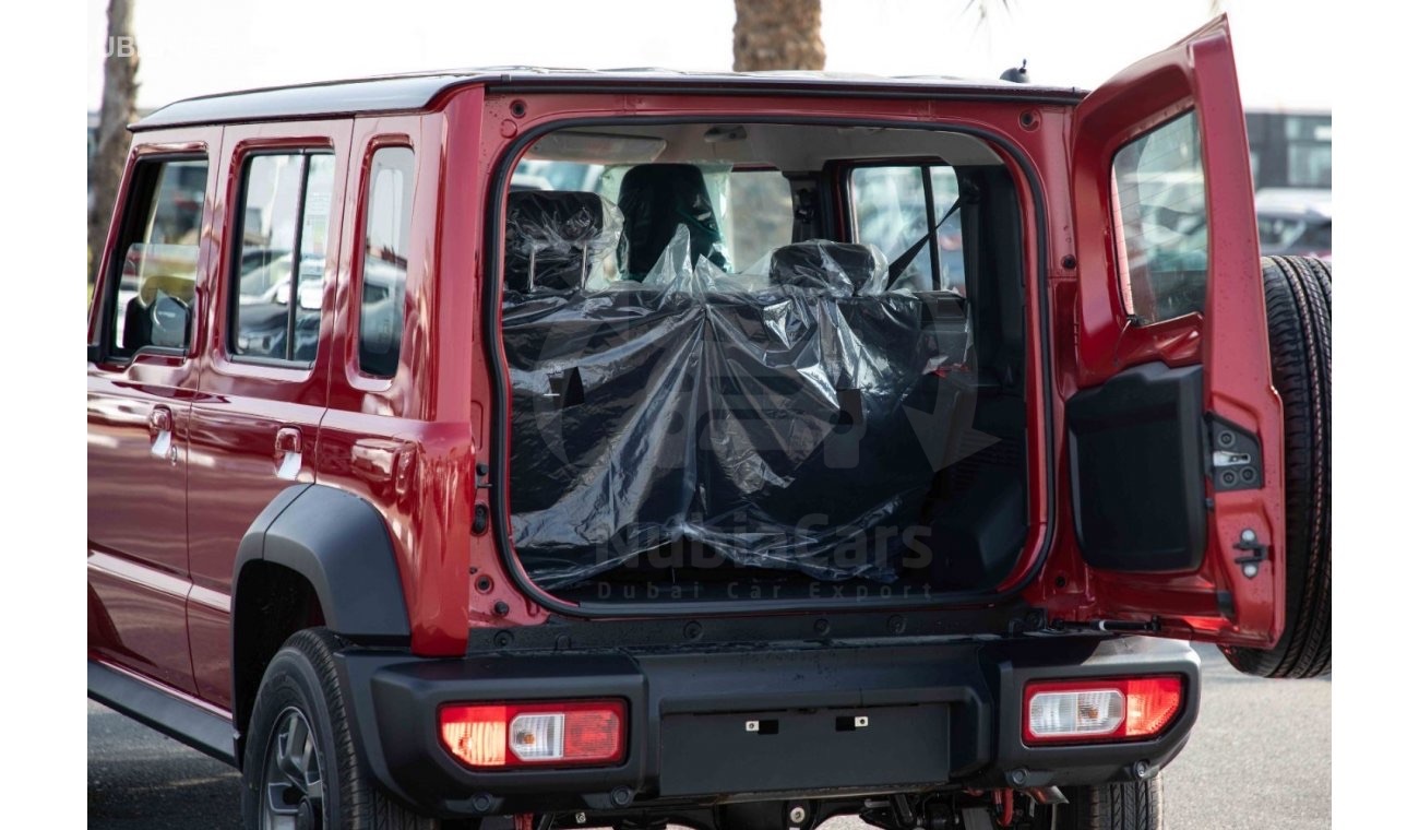 2024 Suzuki Jimny GLX High-Option 1.5L 4-Cyl Petrol A/T 4WD From Dubai ...
