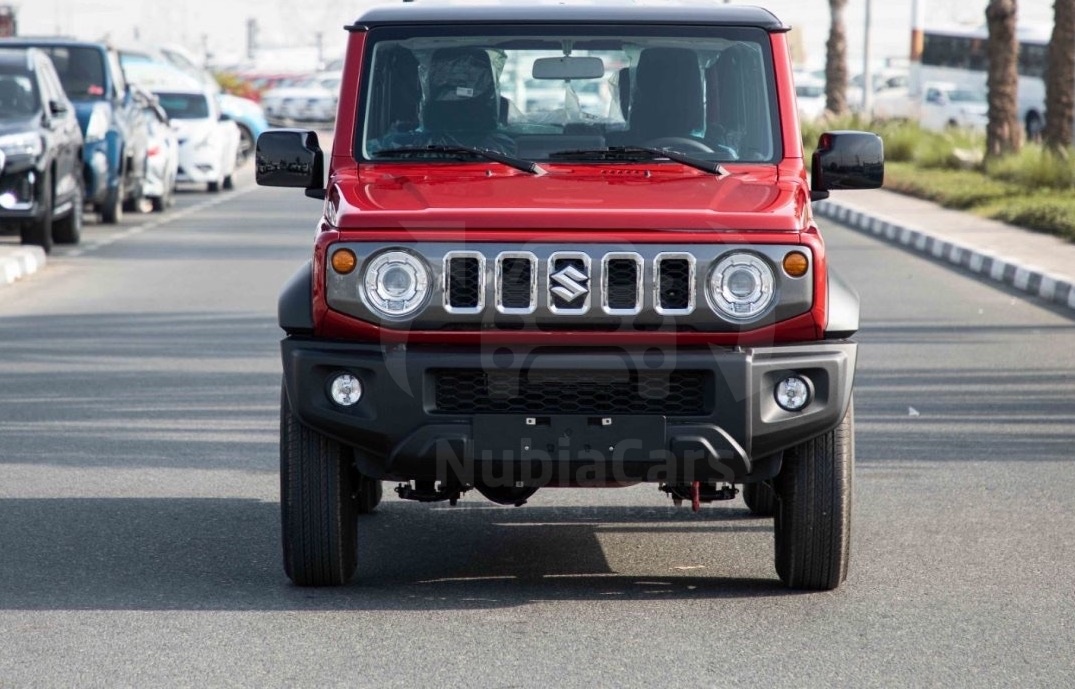 2024 Suzuki Jimny GLX High-Option 1.5L 4-Cyl Petrol A/T 4WD From Dubai ...