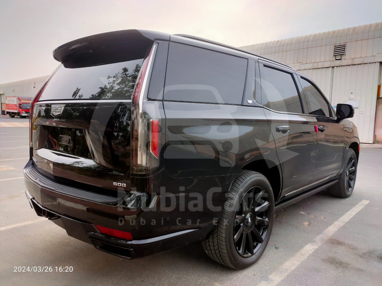Armored-B6 Bulletproof Cadillac Escalade Sport Platinum 6.2L V8 Petrol ...