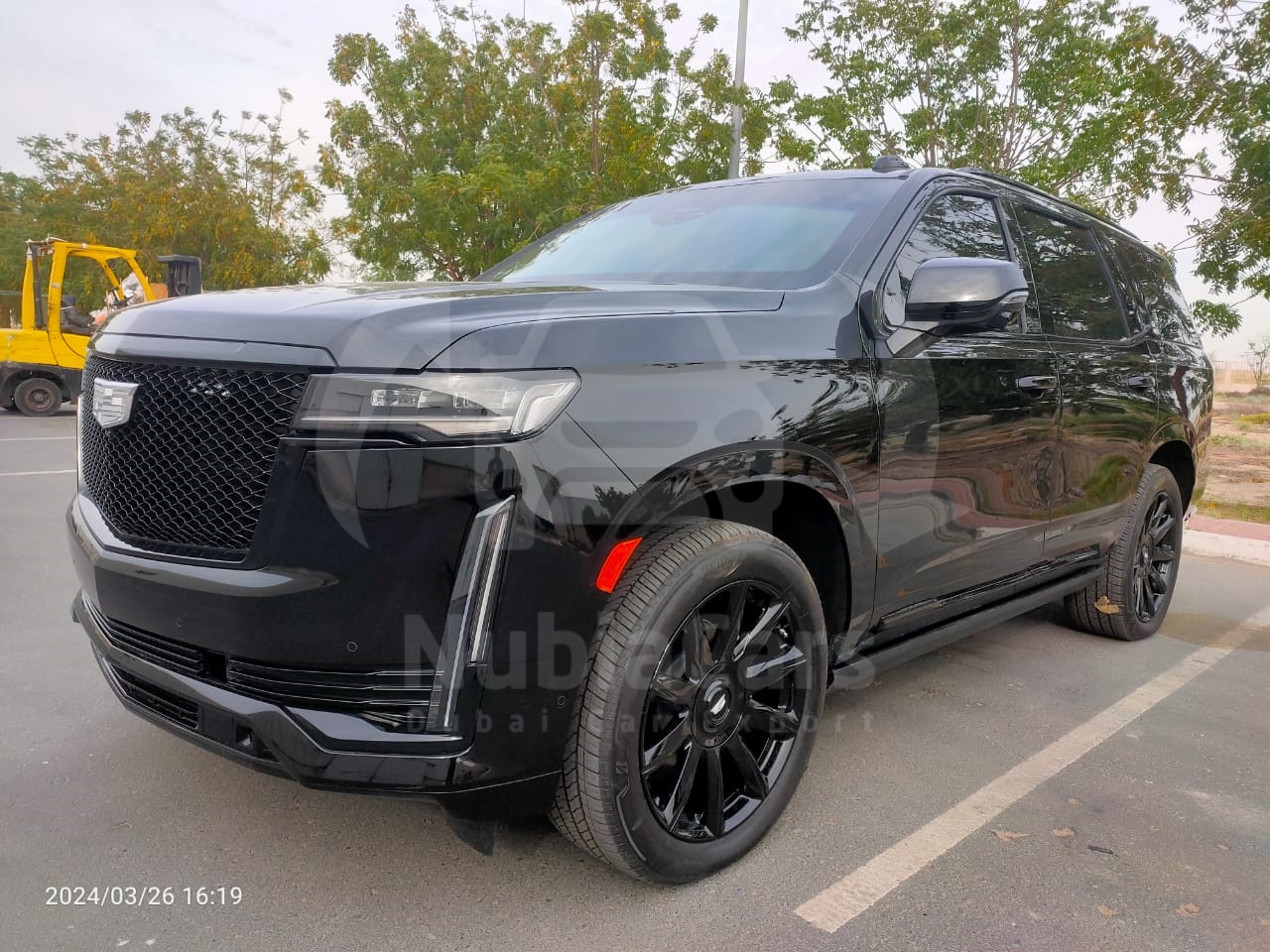 Armored-B6 Bulletproof Cadillac Escalade Sport Platinum 6.2L V8 Petrol ...