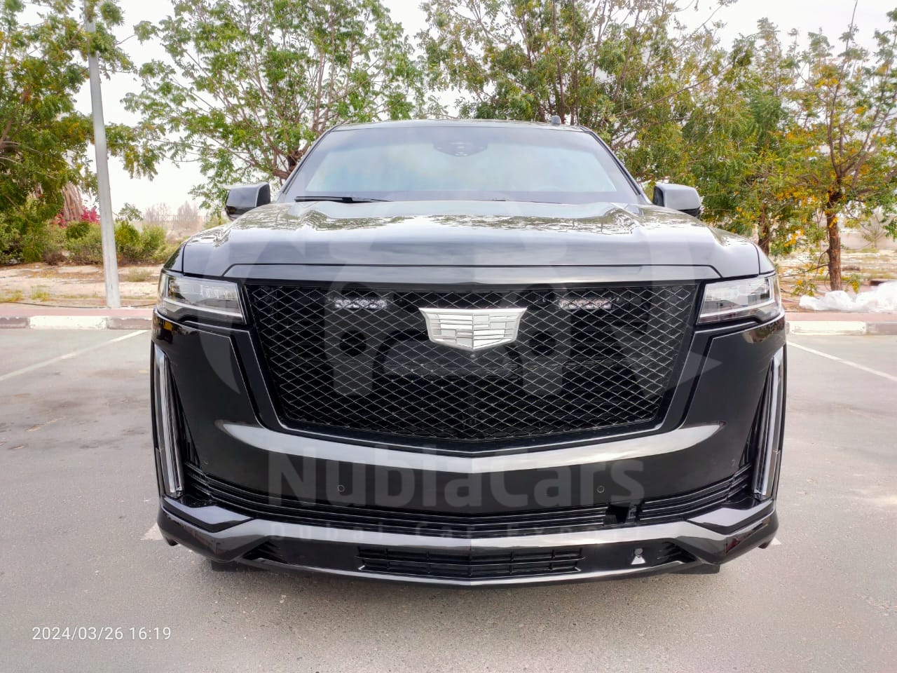 Armored-B6 Bulletproof Cadillac Escalade Sport Platinum 6.2L V8 Petrol ...