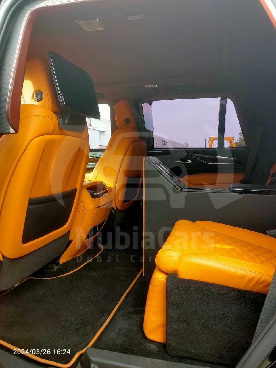 Armored-B6 Bulletproof Cadillac Escalade Sport Platinum 6.2L V8 Petrol ...