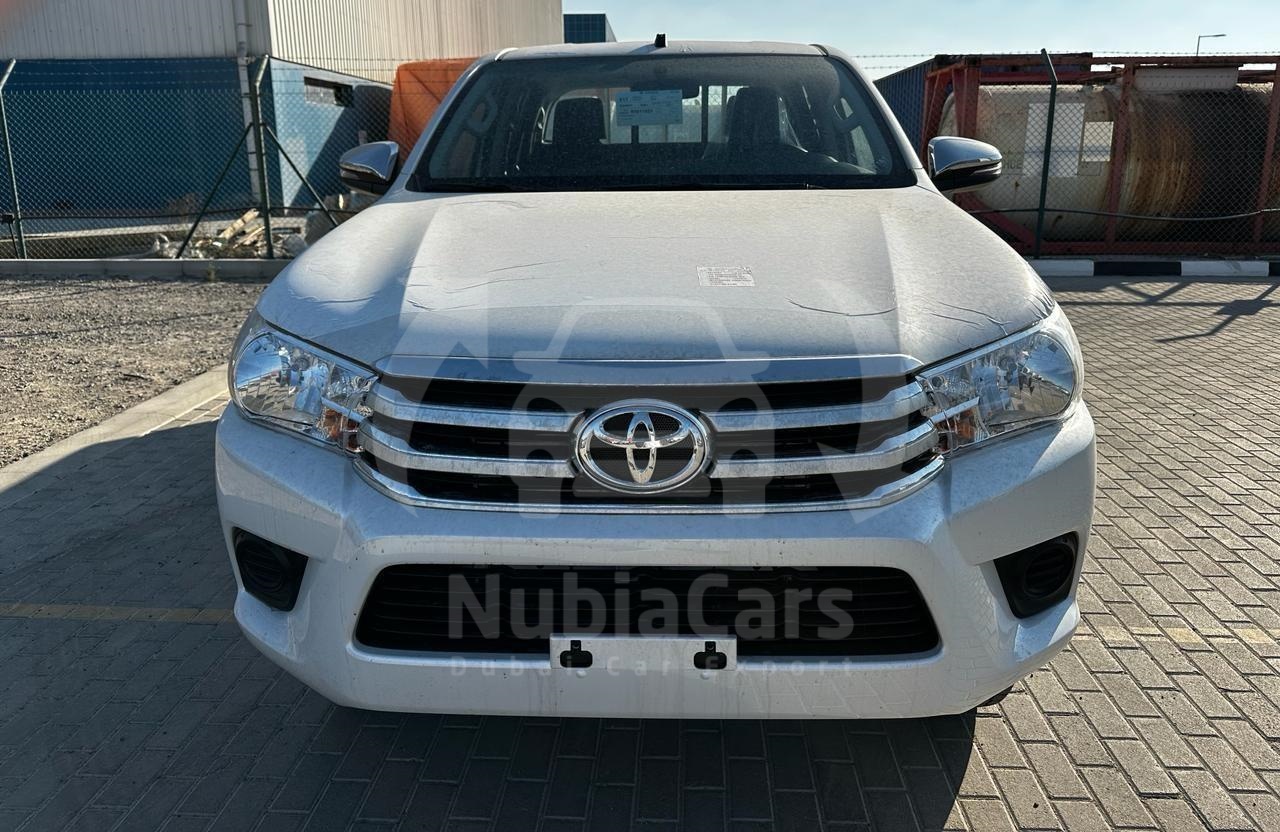 2024 Toyota Hilux Power Window 6-Seater 2.4L 4-Cyl Diesel M/T 4x4 From ...