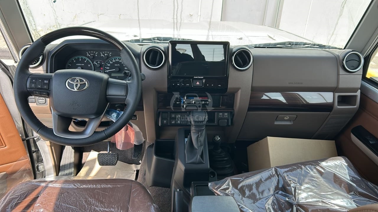 2024 Toyota Land Cruiser LC76 LX-Z 5-Door Hardtop 2.8L 4-Cyl Diesel A/T ...