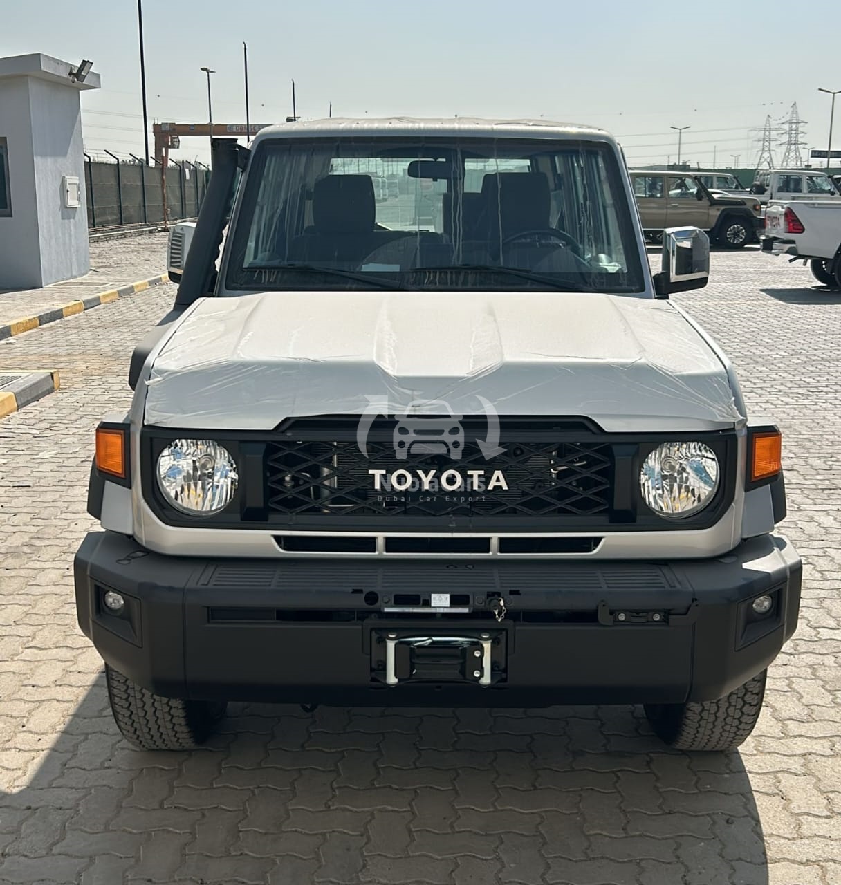 2024 Toyota Land Cruiser LC76 LX-Z 5-Door Hardtop 2.8L 4-Cyl Diesel A/T ...