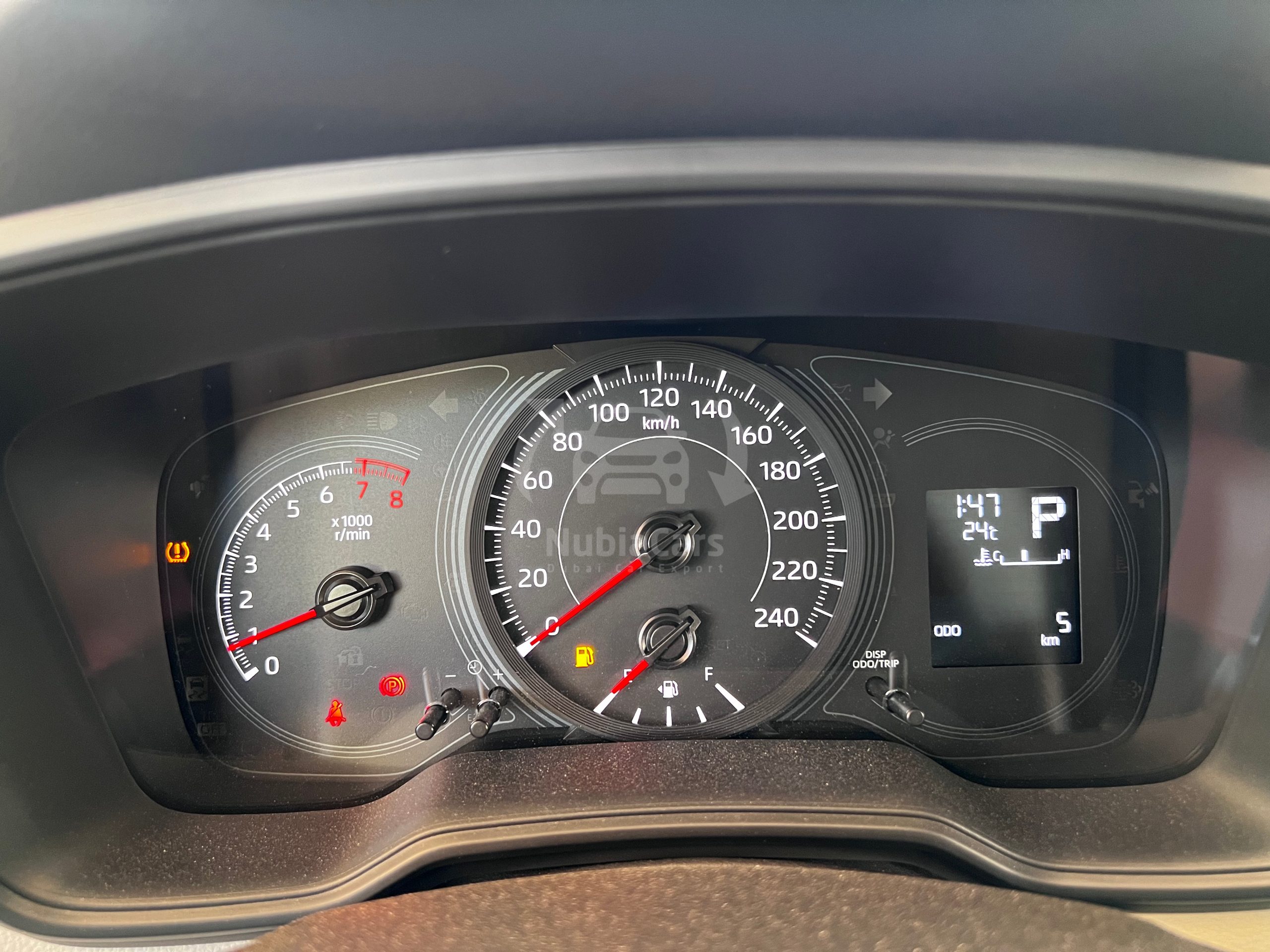2025 Toyota Corollo 2.0L 4 Cyl Petrol A/T FWD From Dubai - Nubia Cars