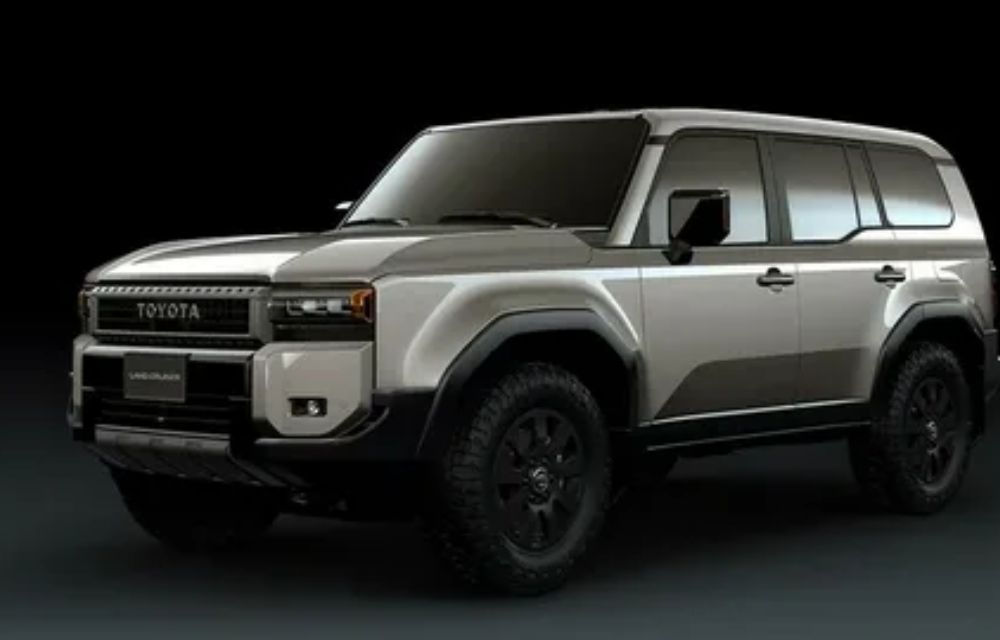 Why the 2024 Toyota Prado is the Best SUV for Off-Road Capabilities ...