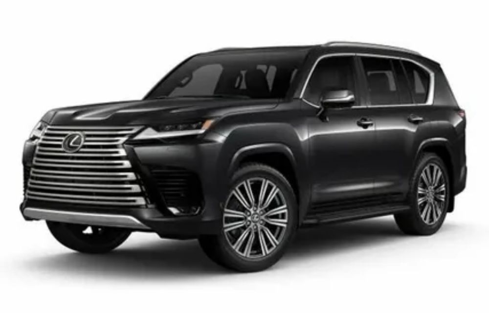 Lexus LX 600 – A Luxury SUV Built for Comfort and Style-Nubia Cars