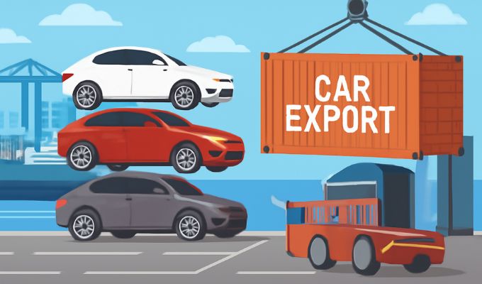 How Does the Car Export Process Work?-Nubia Cars